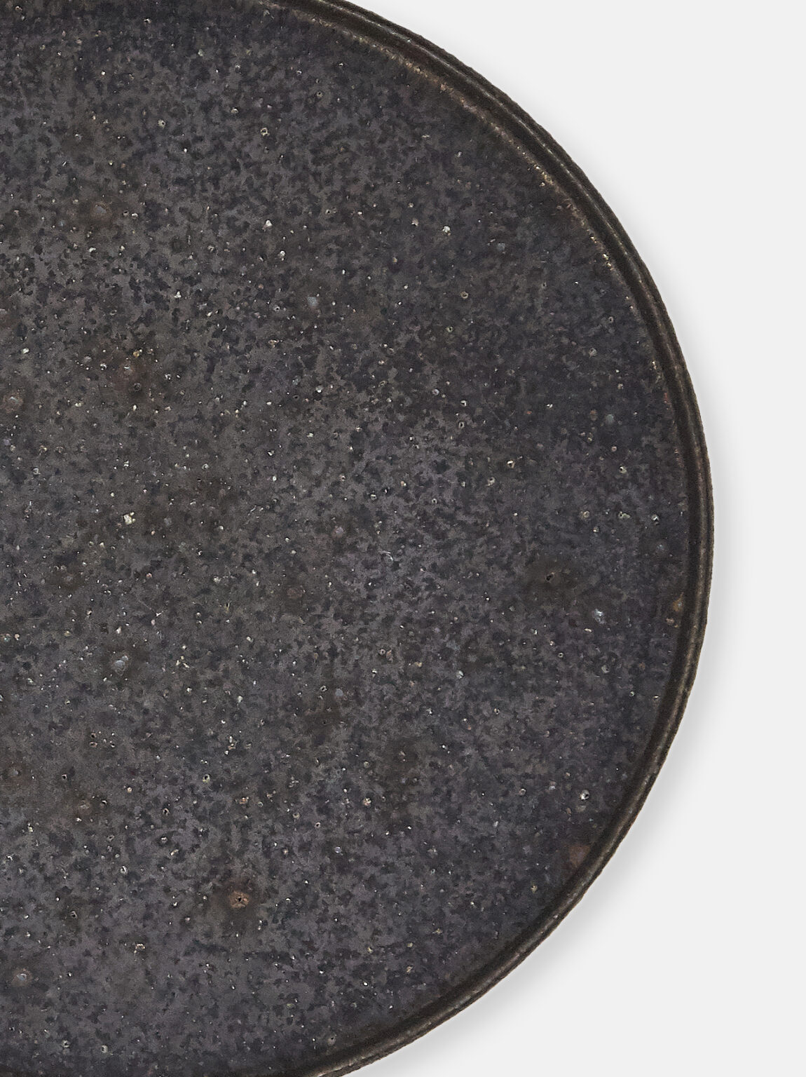 Endo Plate - Black - LE SITE PIGEON